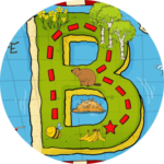 The Letter B Sticker | ClassX