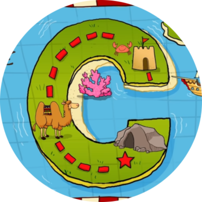 The Letter C Sticker - ClassX