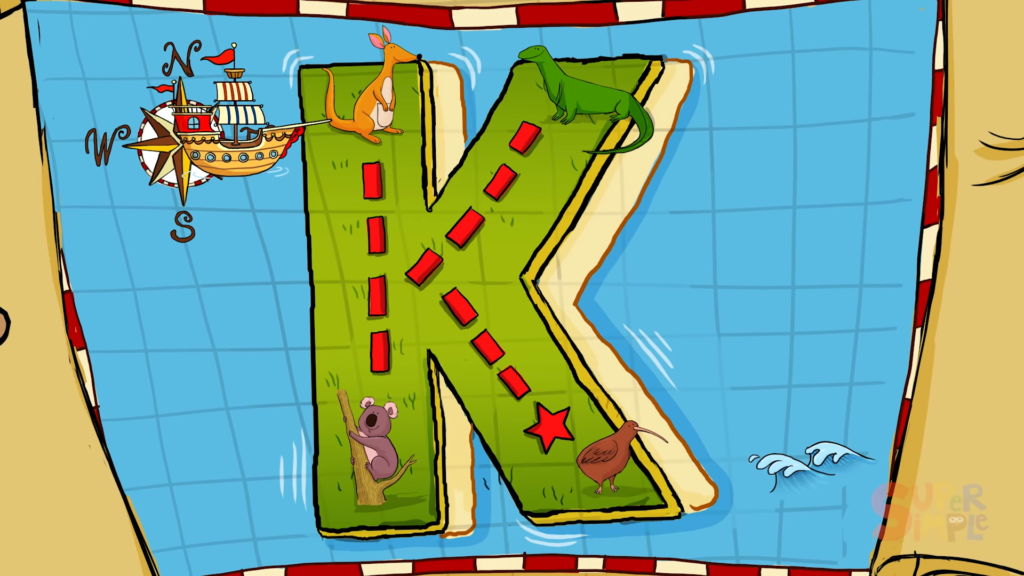 Learn the Alphabet – ClassX