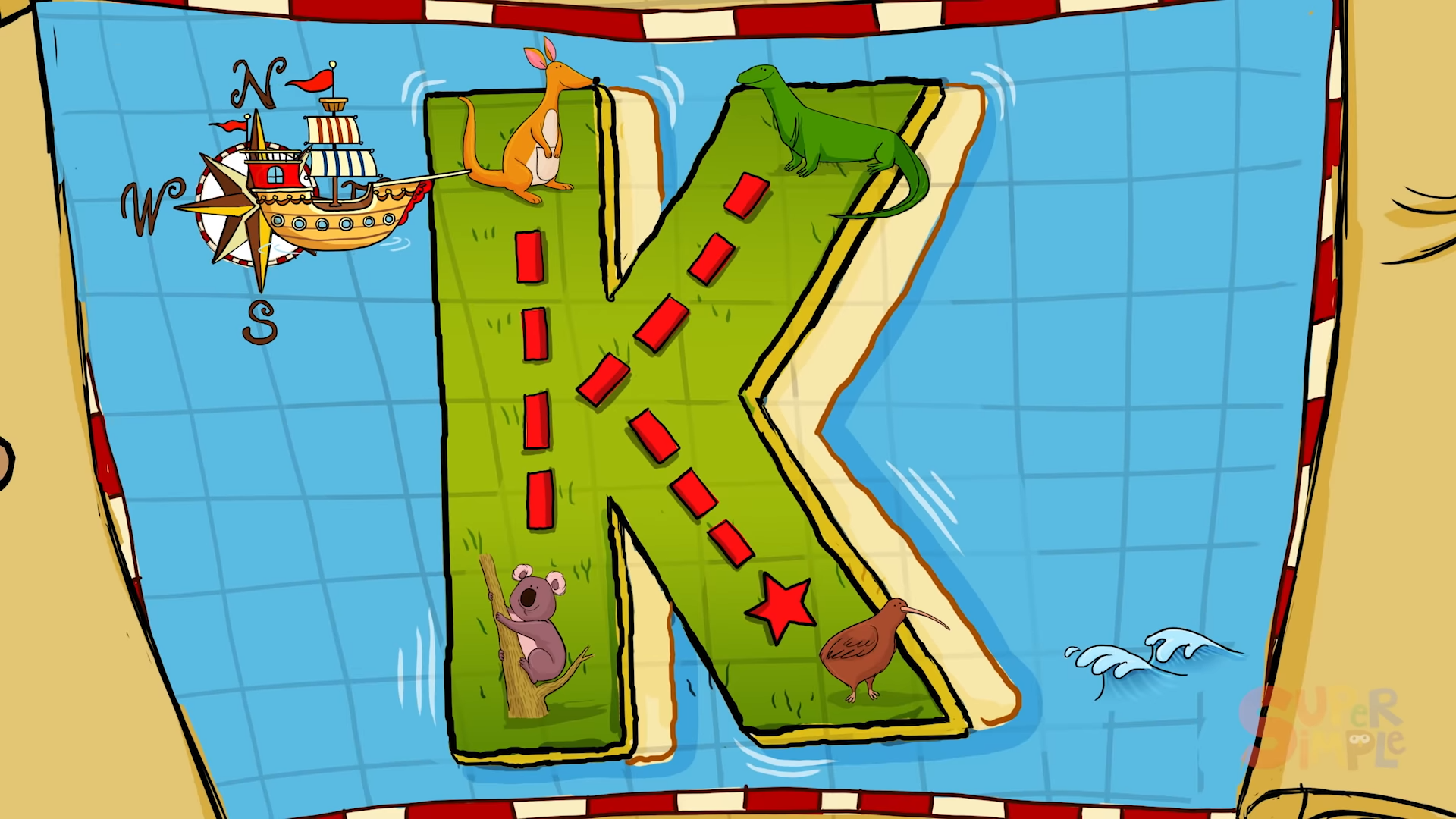 The Letter K ClassX