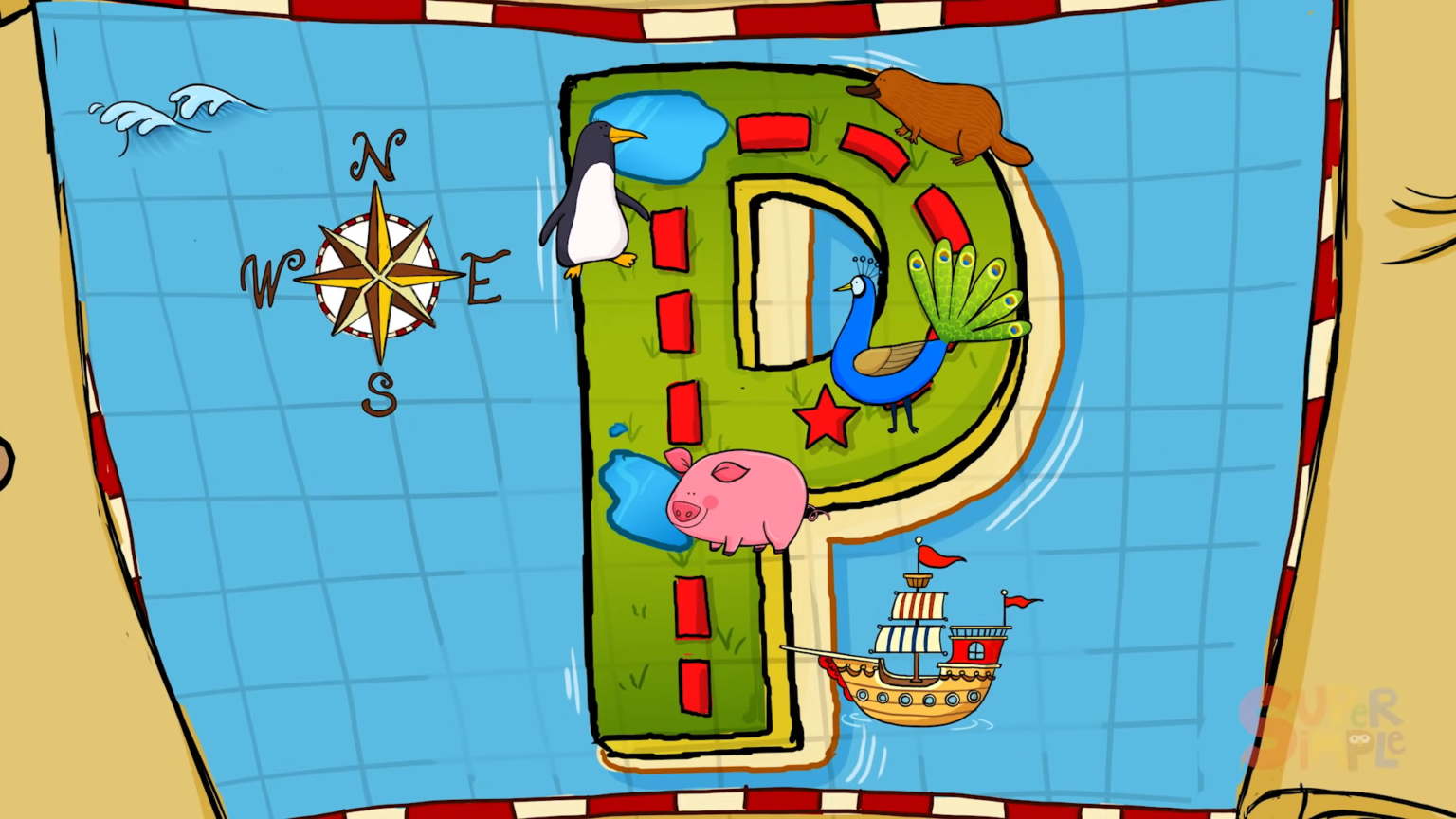 The Letter P - ClassX