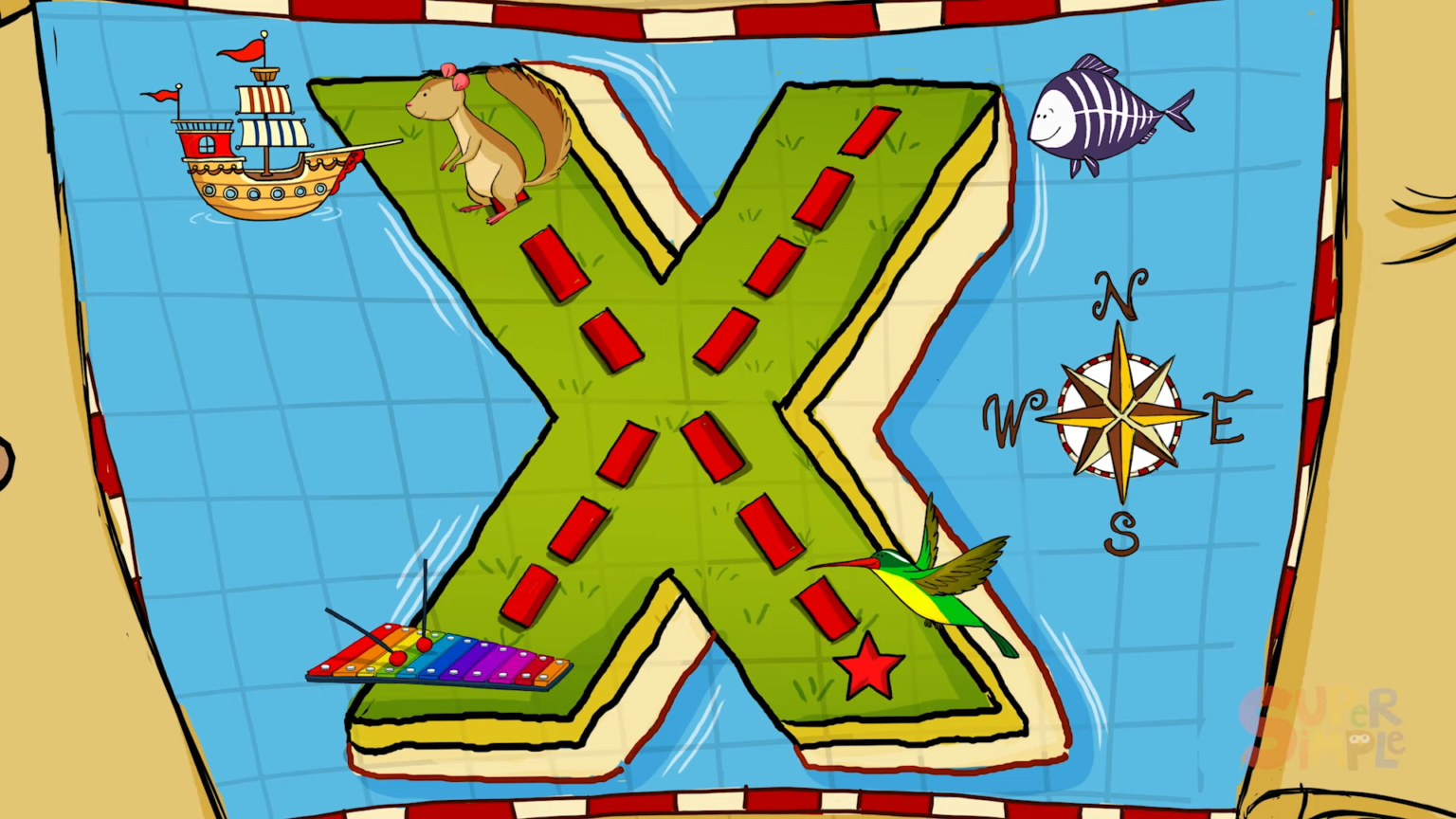 The Letter X - ClassX