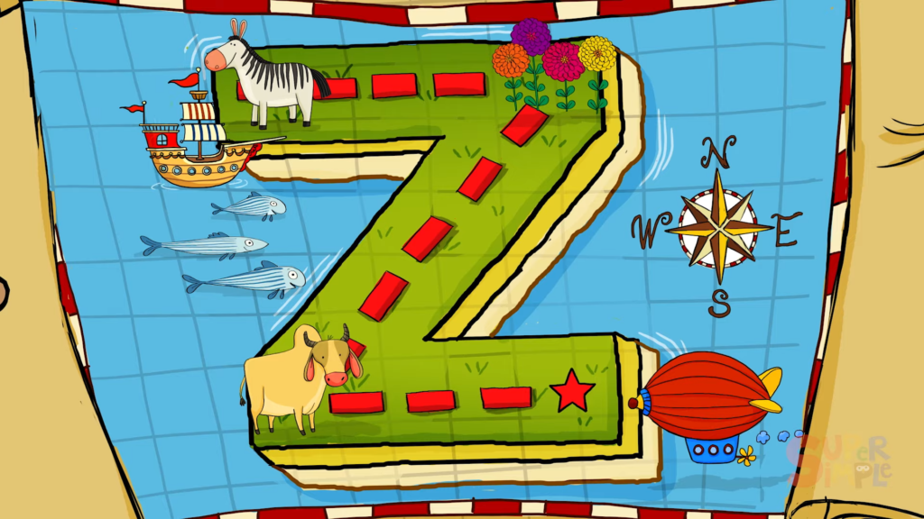 ABC Pirates Alphabet Archives - ClassX