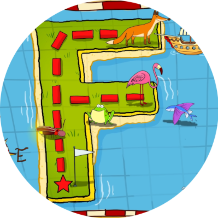 The Letter F Sticker - ClassX