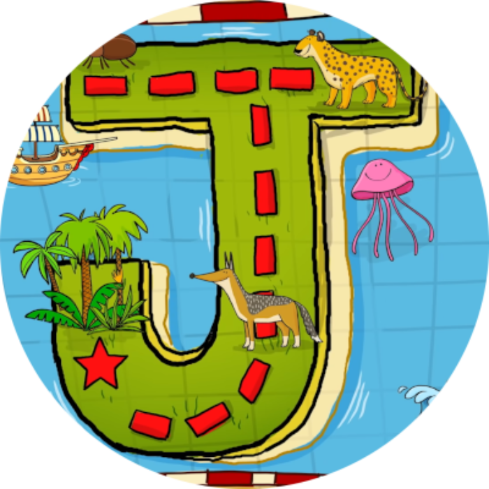 The Letter J Sticker - ClassX