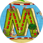 The Letter M Sticker – ClassX