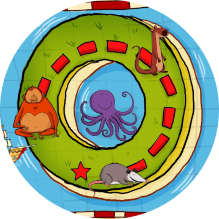 The Letter O Sticker - ClassX