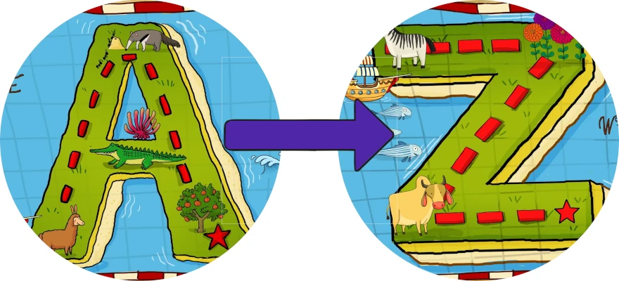 ABC Pirates Alphabet Archives - ClassX