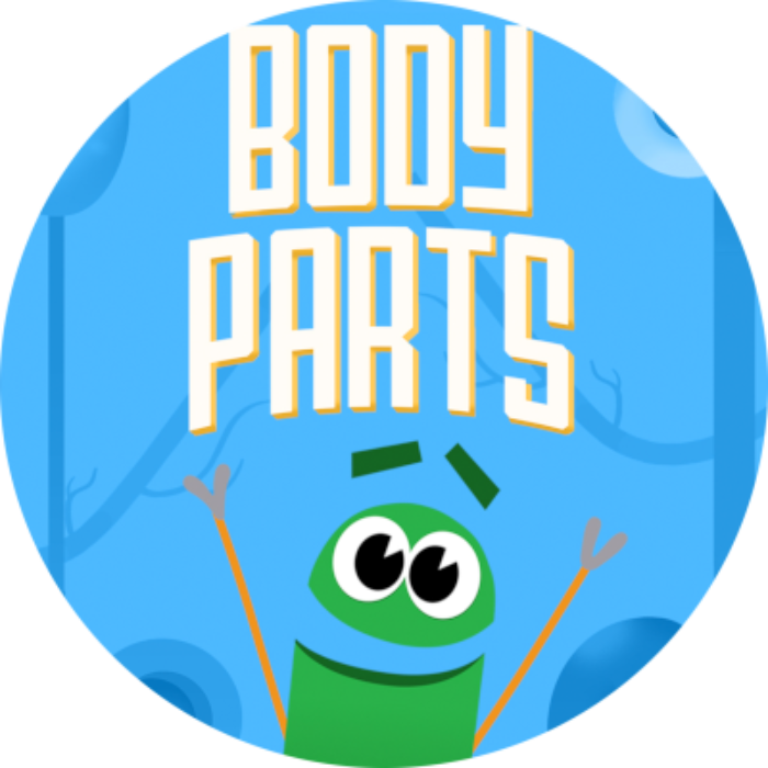 Body Parts Sticker - ClassX