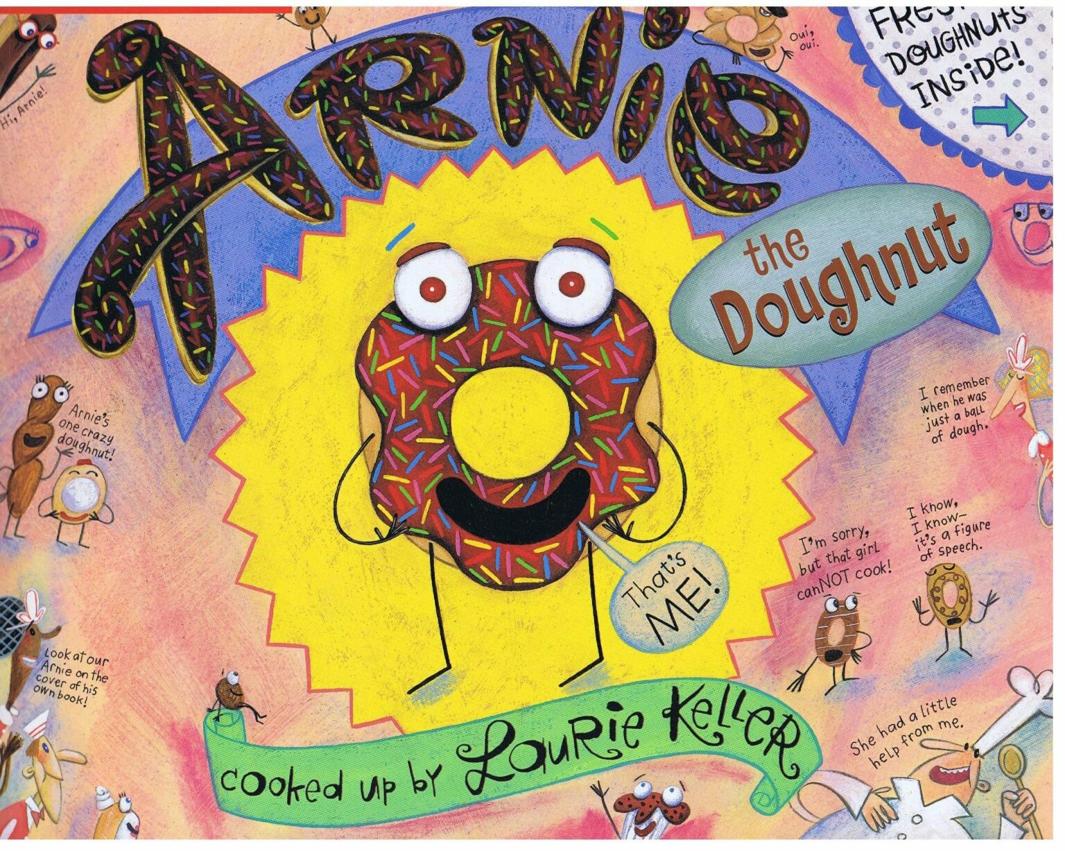 Arnie The Doughnut - ClassX