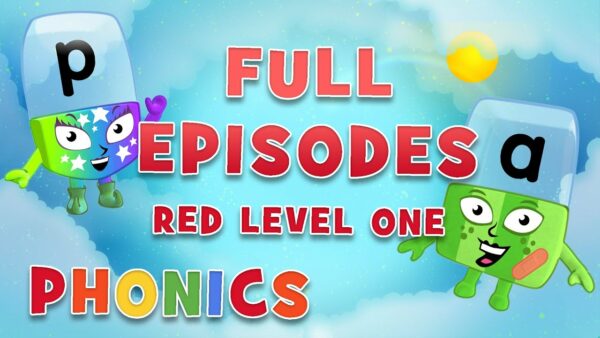 Alphablocks Red Level 1 Phonics – ClassX