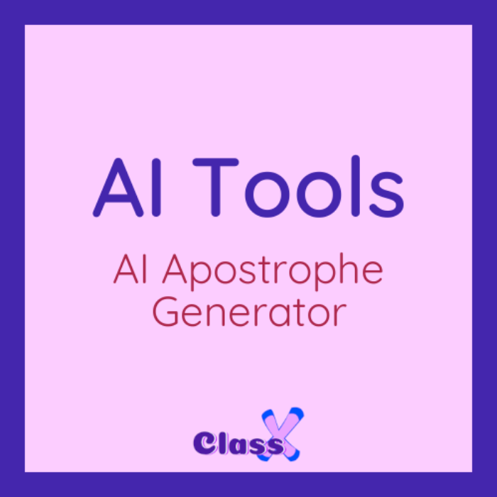 AI Figure of Speech Generators - ClassX AI Figure of Speech Generators - ClassX