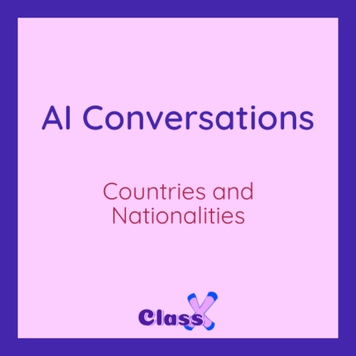 AI Conversation Practice – ClassX