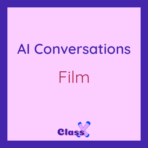 Intermediate Conversations: Film and Cinema - ClassX