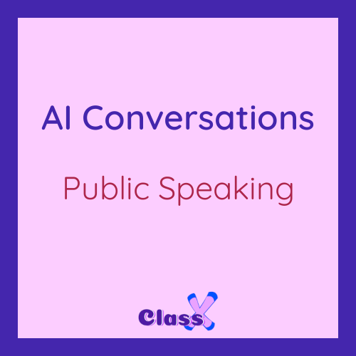 Intermediate Conversations: Public Speaking and Presentation Skills ...