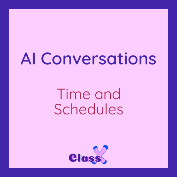 AI Conversation Practice - ClassX