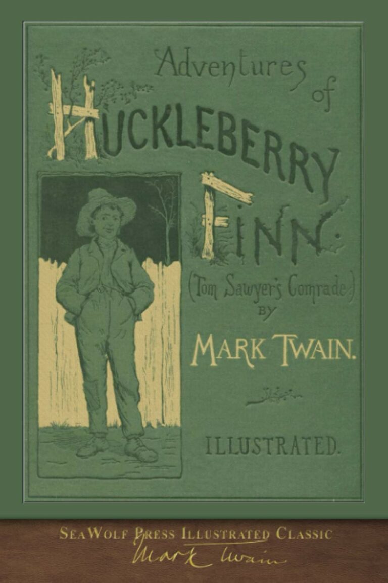 The Adventures of Huckleberry Finn by Mark Twain - ClassX