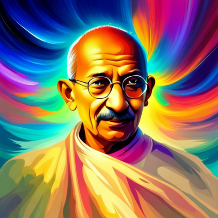 Interview Mahatma Gandhi - ClassX