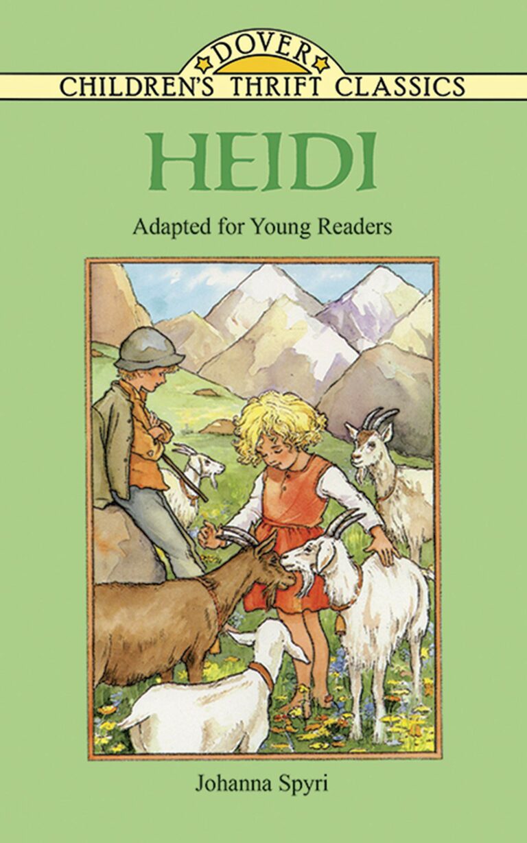 Heidi by Johanna Spyri - ClassX