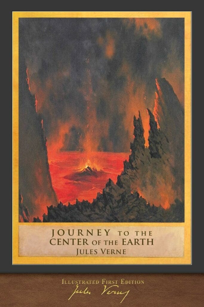 A Journey to the Center of the Earth by Jules Verne - ClassX