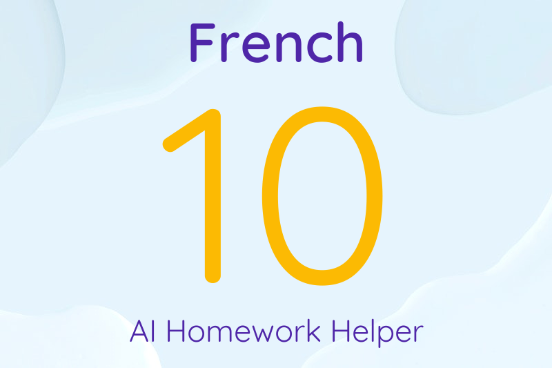 Grade 10 French ClassX Grade 10 French ClassX