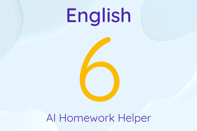 Grade 6 - English - ClassX
