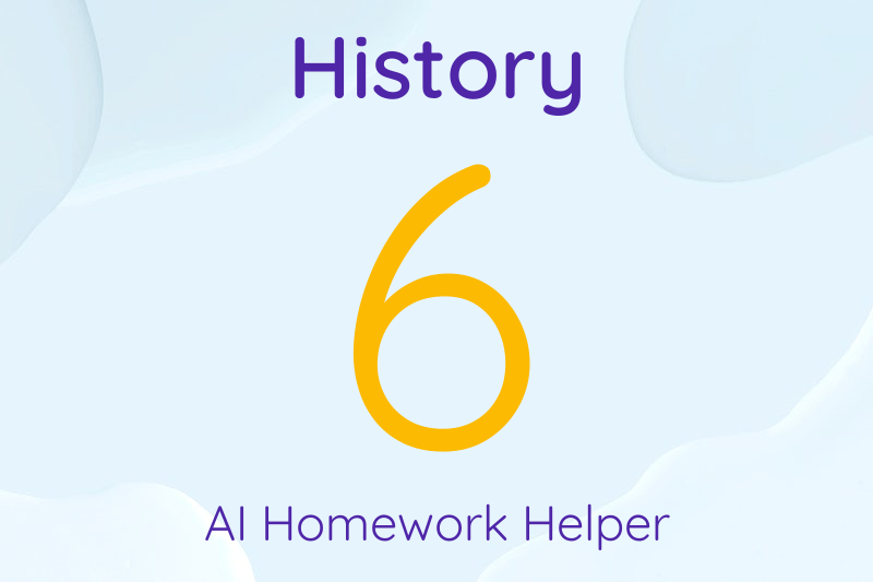 Grade 6 - History - ClassX