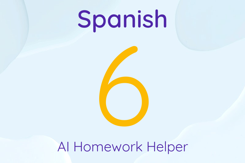 Grade 6 – Spanish – ClassX