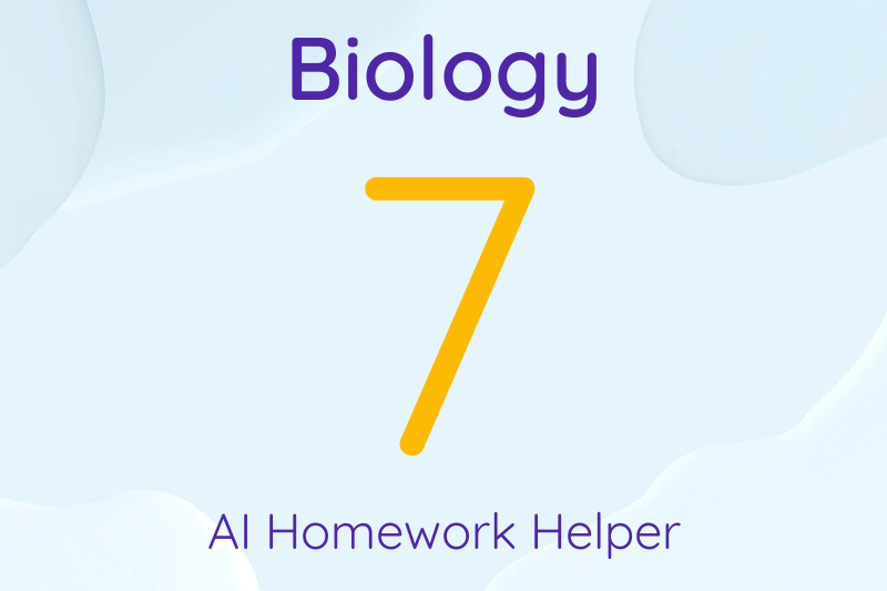 Grade 7 - Biology - ClassX