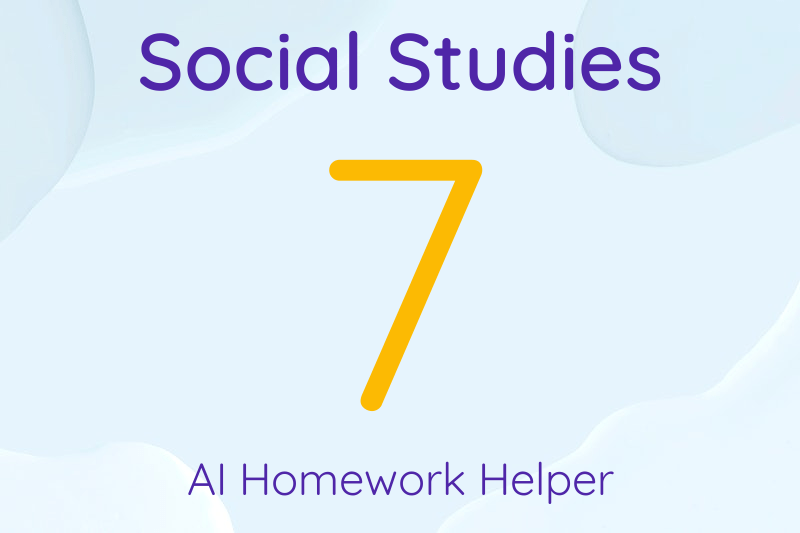 Grade 7 - Social Studies - ClassX