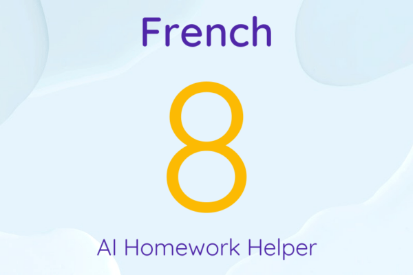 Grade 8 – French – ClassX