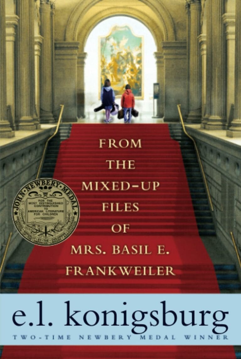 From the Mixed-Up Files of Mrs. Basil E. Frankweiler by E.L. Konigsburg ...