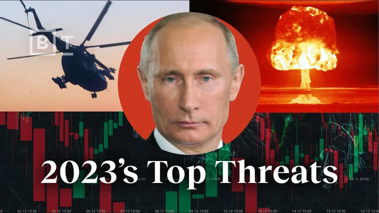 10 biggest world threats of 2023, ranked | Ian Bremmer - ClassX