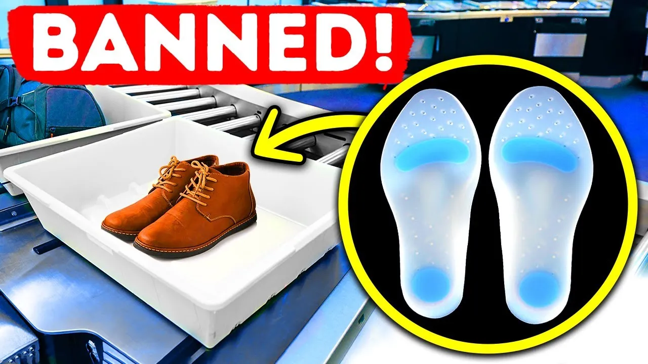 29 Harmless Things You Can't Take on a Plane - ClassX