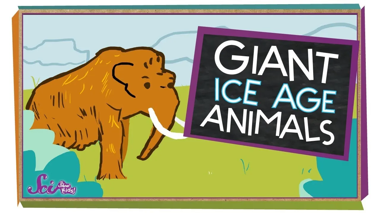 5 Giant Ice Age Animals - ClassX