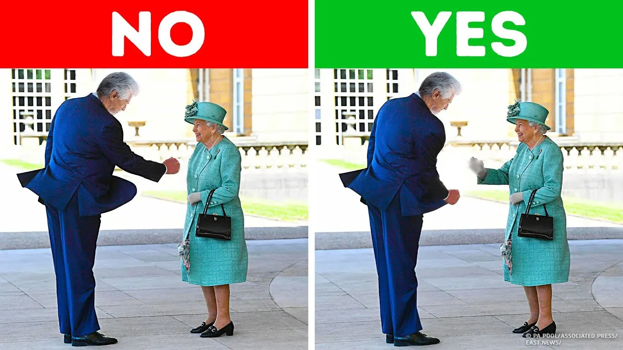 9 Things No One Can Do When Meeting the Queen - ClassX