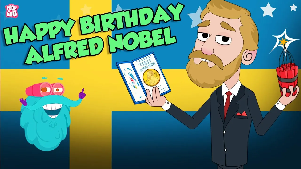 ALFRED NOBEL | How Nobel Prize Started - ClassX