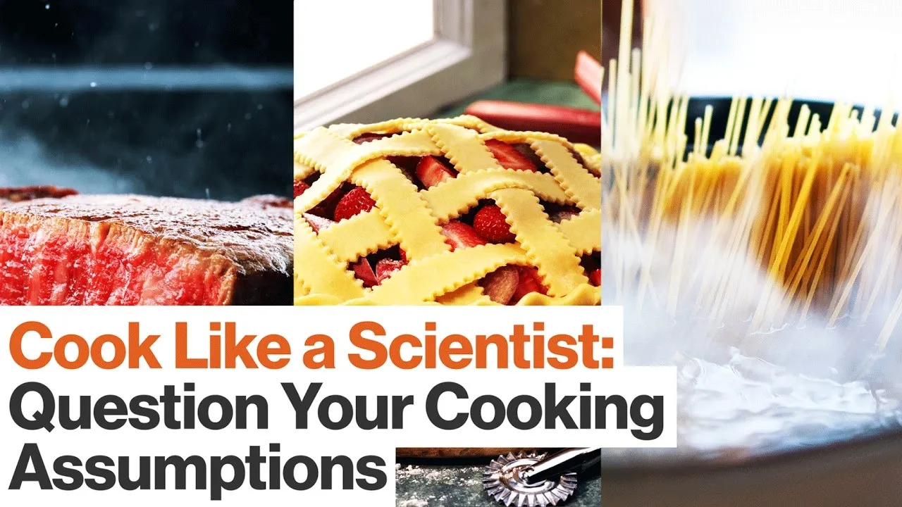 Alton Brown: Cook Like a Scientist by Questioning the Status Quo - ClassX