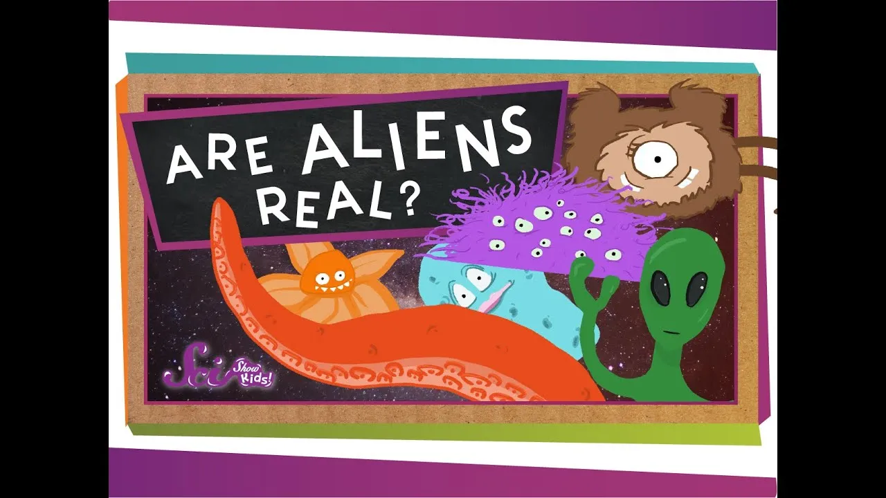 Are Aliens Real? - ClassX