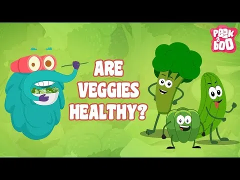 Are Vegetables Really Healthy? The Dr. Binocs Show | Best Educational ...