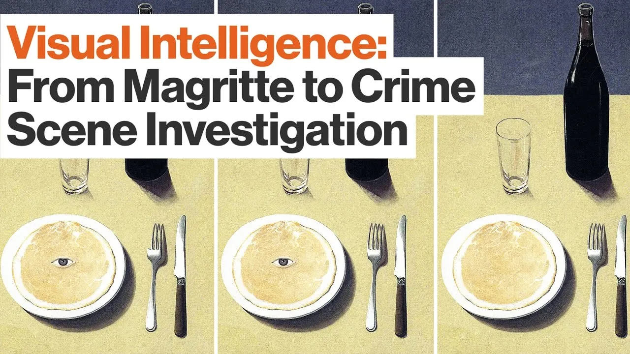 Are You Detective Material? Practice Your Visual Intelligence | Amy ...