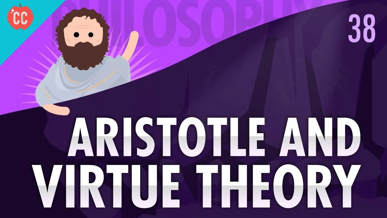 Aristotle & Virtue Theory: Philosophy #38 - ClassX