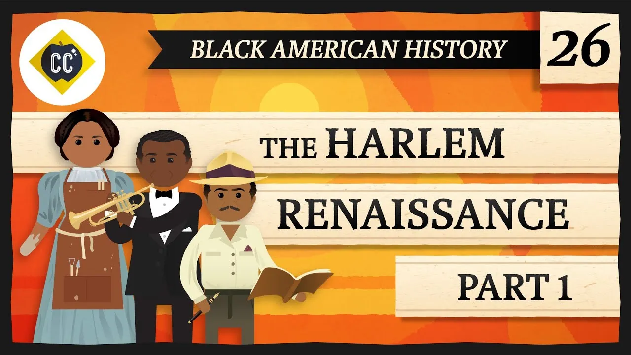 Arts and Letters of the Harlem Renaissance: Black American History #26 ...