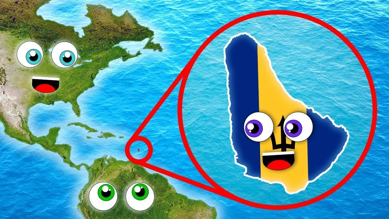 Barbados | Country Geography & Counties - ClassX