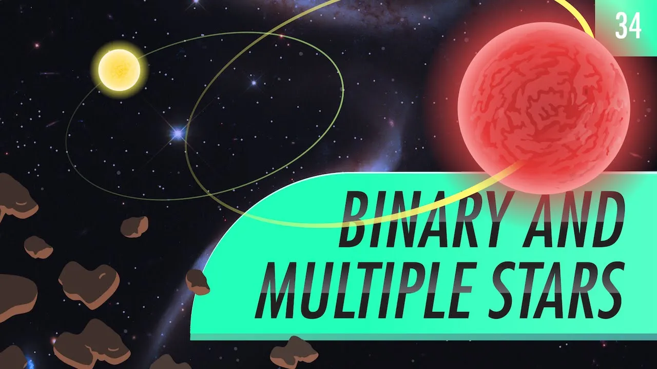 Binary and Multiple Stars: Astronomy #34 - ClassX