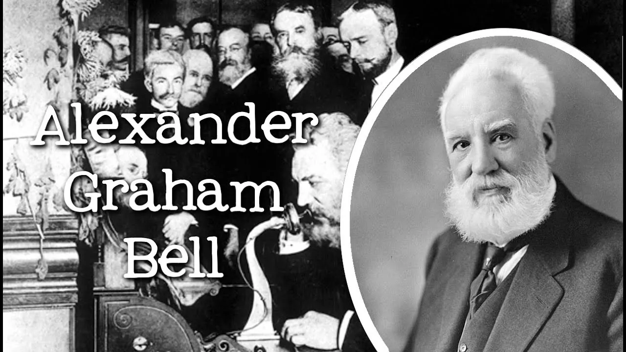 Biography of Alexander Graham Bell for Children: Famous Inventors for ...