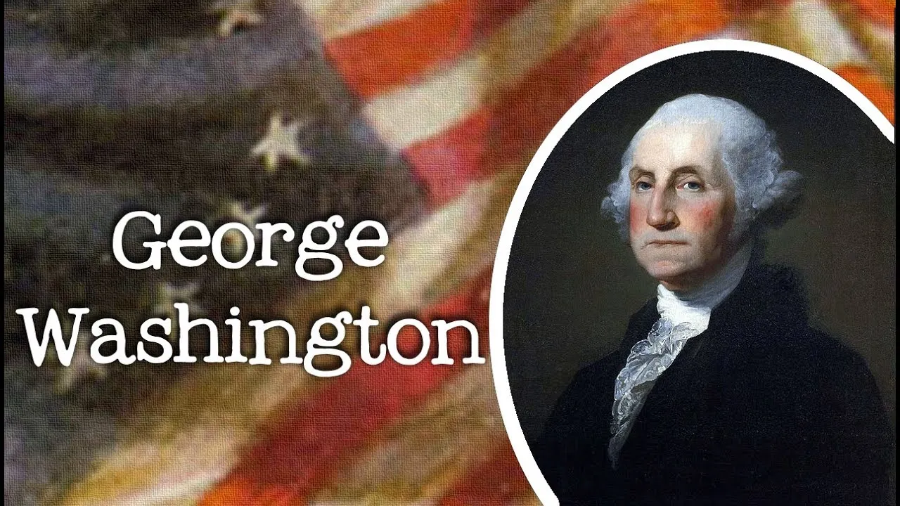 Biography of George Washington for Kids: Meet the American President ...
