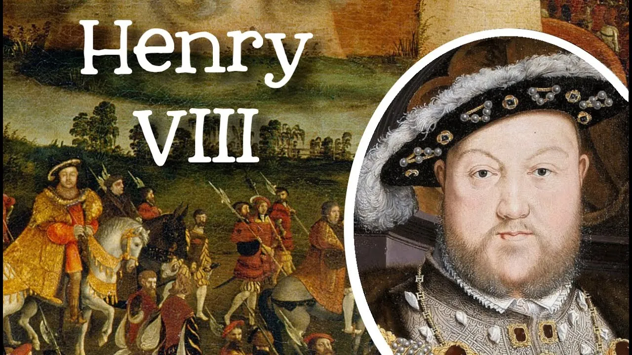 Biography of Henry VIII for Kids: Famous Kings from History for ...