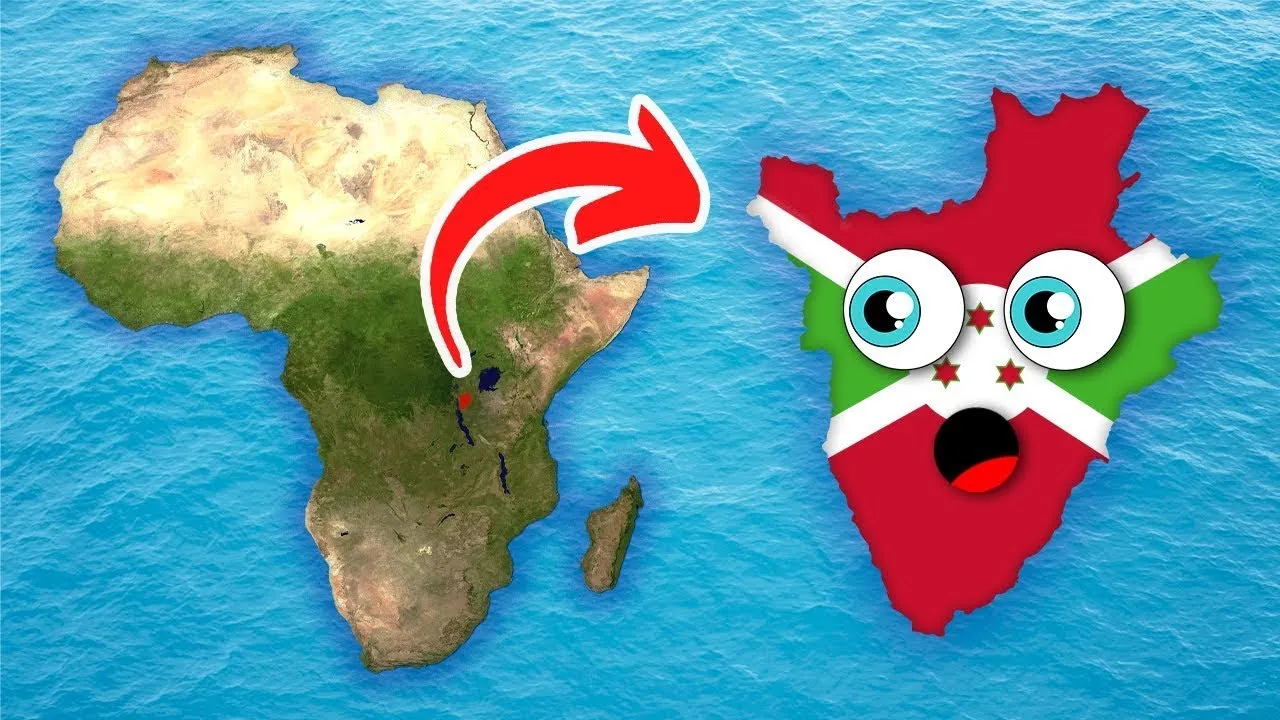Burundi - Country Geography & Provinces | Countries of the World - ClassX