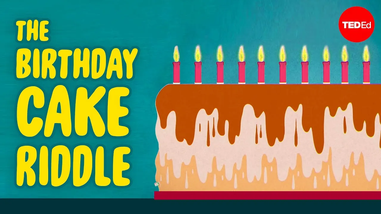 Can you solve the birthday cake riddle? - Marie Brodsky - ClassX